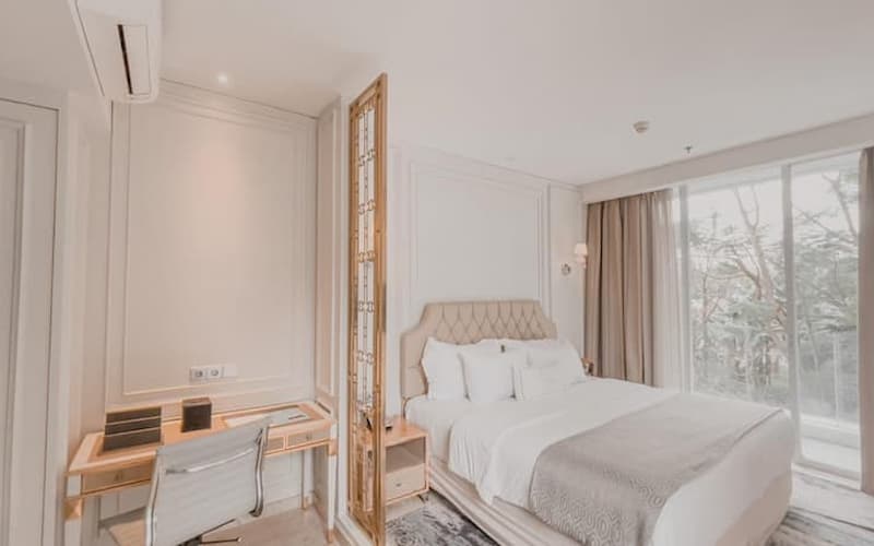 Corner Jacuzzi Residence - Artdeco Luxury Hotel Bandung