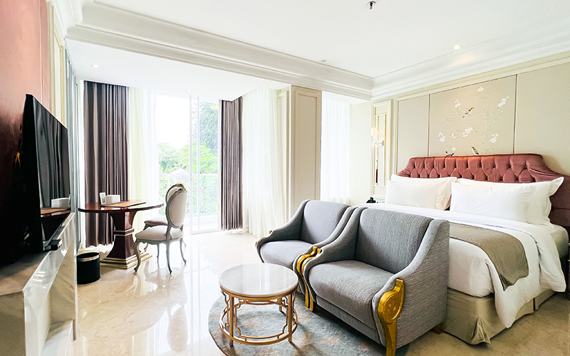 Jacuzzi Suite Residence - Artdeco Luxury Hotel Bandung